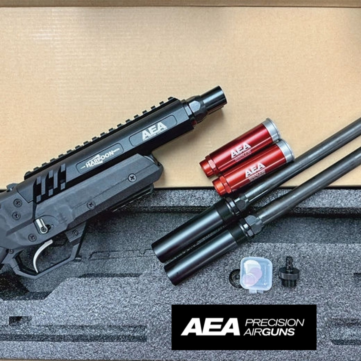 New AEA Release for 2024: Harpoon 45 and 50Cal – AEA PRECISION AIRGUN