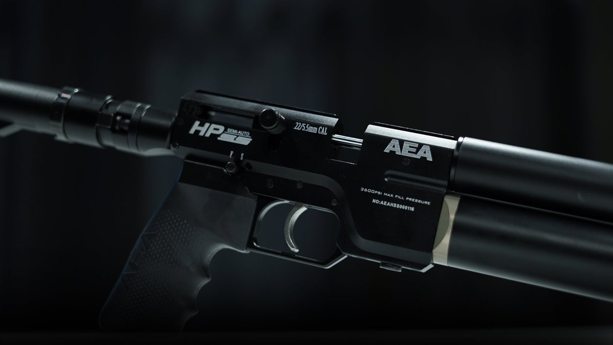 AEA HP SERIES AIR GUNS – AEA PRECISION AIRGUN