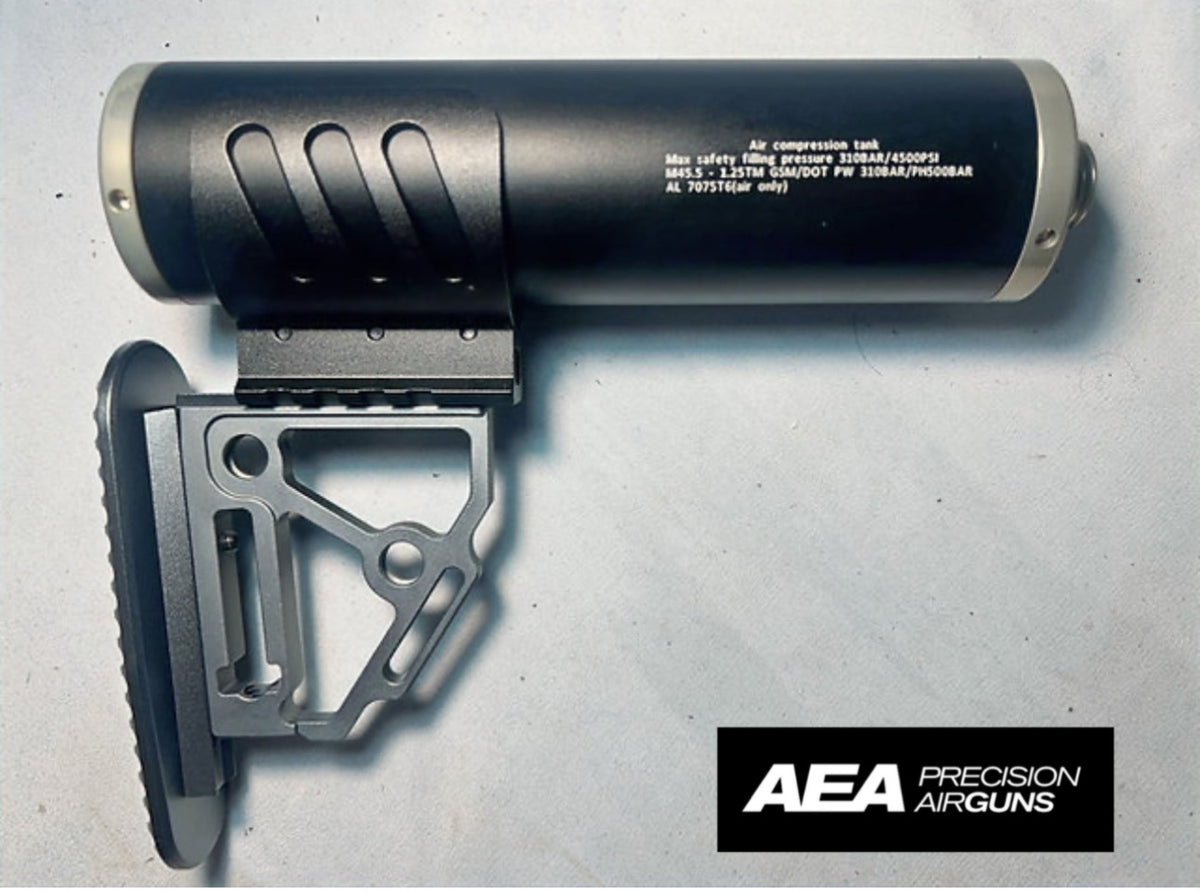 AEA 250/350 AIR TANK With Stock For S45 S357, Element Max, Terminator ...