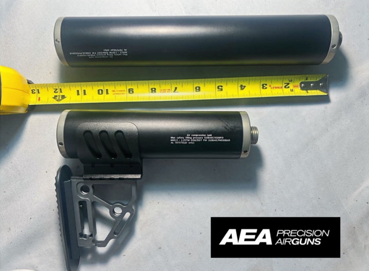 AEA 250/350 AIR TANK With Stock For S45 S357, Element Max, Terminator ...