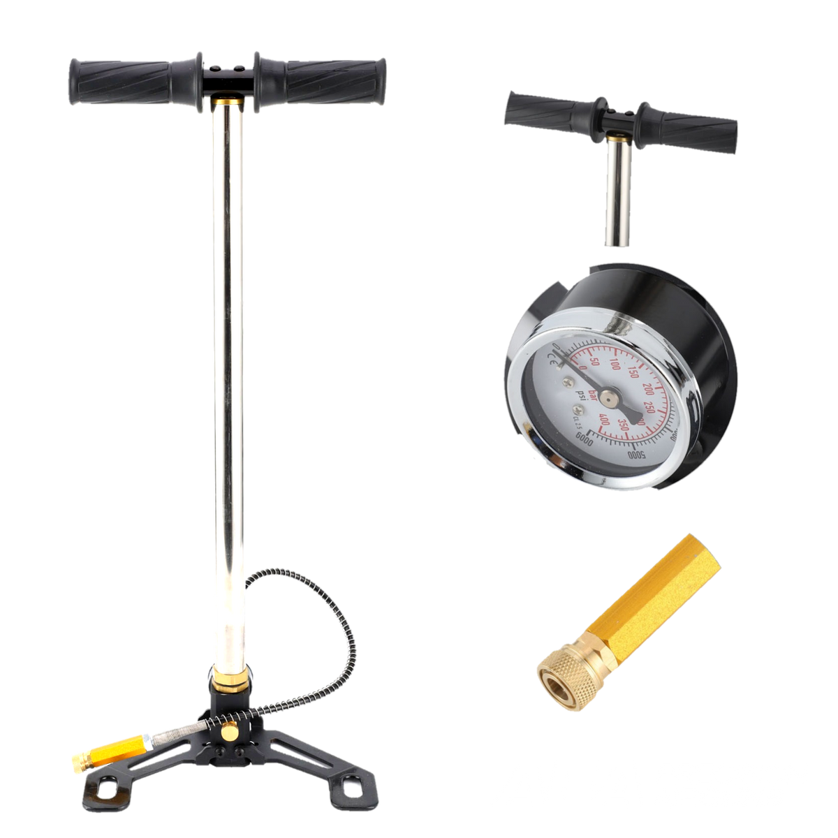 STAGE 3 HAND PUMP – AEA PRECISION AIRGUN